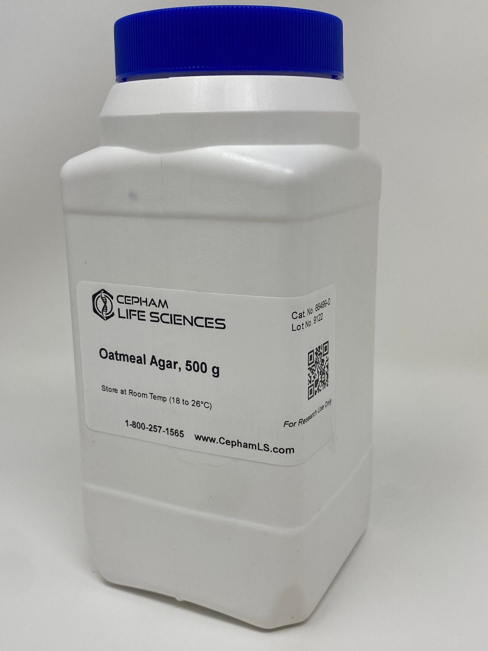 Oatmeal Agar - Biosciences Research Products - Cepham Life Sciences